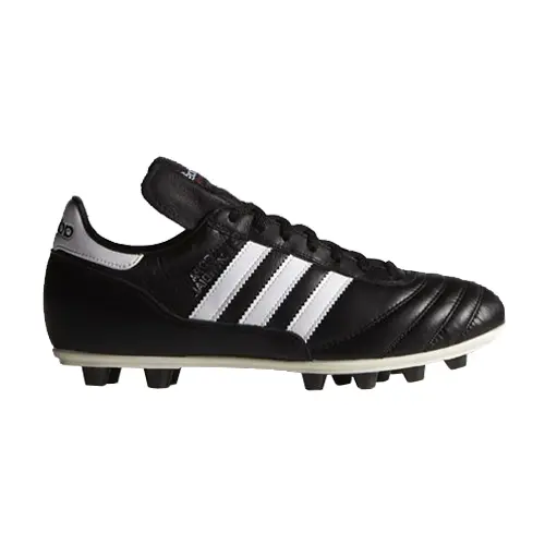 Adidas Copa Mundial Leather Fg Cleats - Black