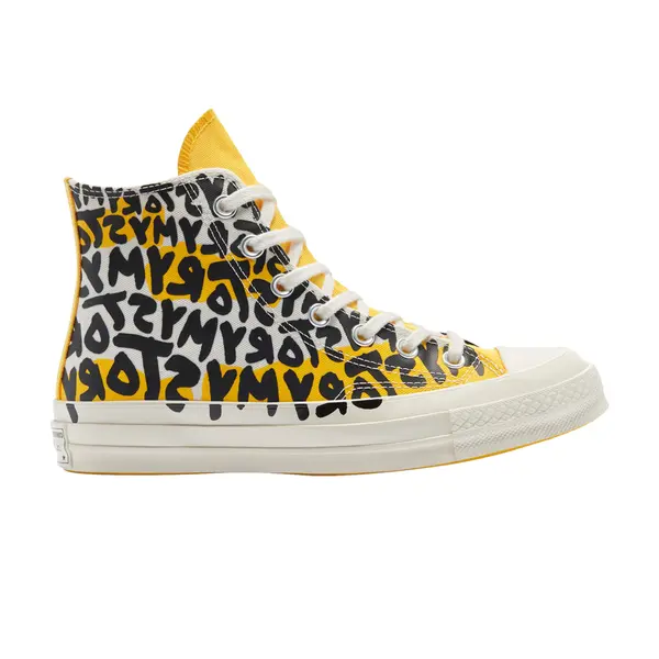 CONVERSE Chuck 70 High 'my Story' Sneakers - Yellow