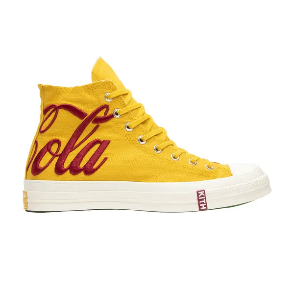CONVERSE X Kith X Coca-cola Chuck 70 Hi 'china - Yellow