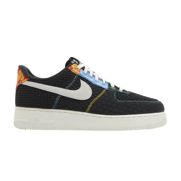 Nike Air Force 1 '07 Lv8 Sneakers - Black
