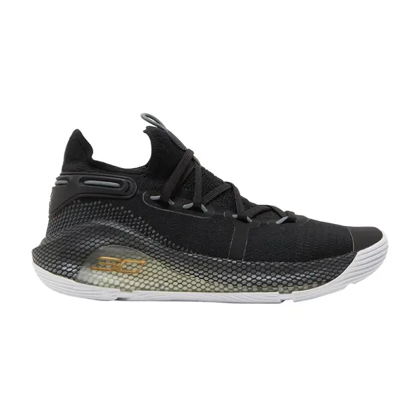 Under Armour Curry 6 Team Sneakers - Black