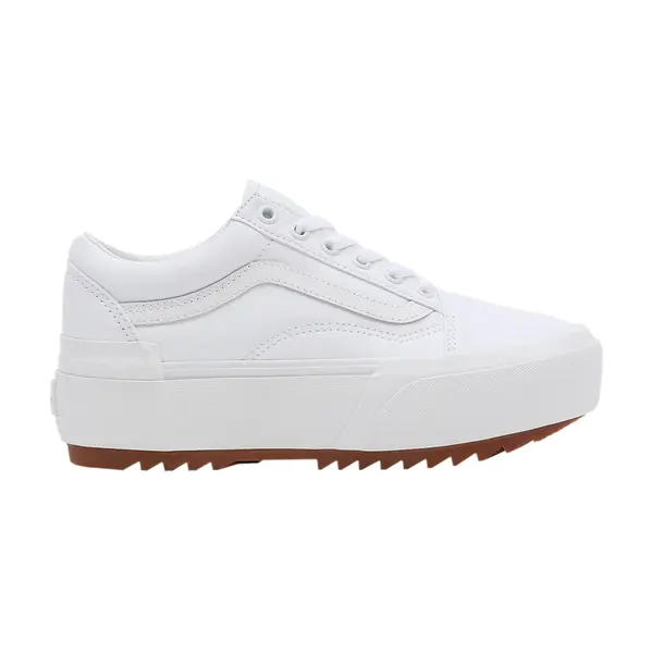 VANS Old Skool Stacked Sneakers - White