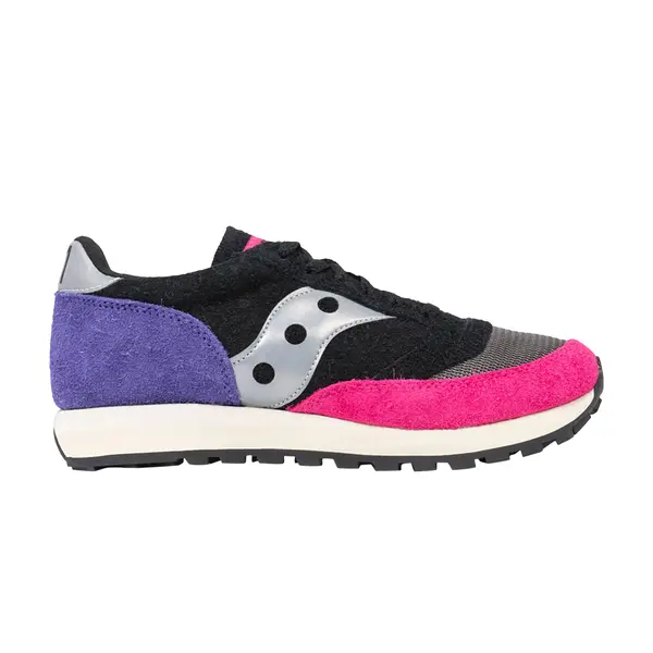 Saucony Frank Cooke X Jazz 81 'a Couple Dollars And A Dream' Sneakers - Black