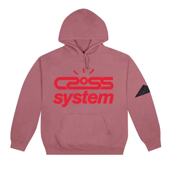 CACTUS JACK BY TRAVIS SCOTT Cross System Hoodie