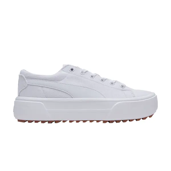 PUMA Kaia Platform Sneakers - White