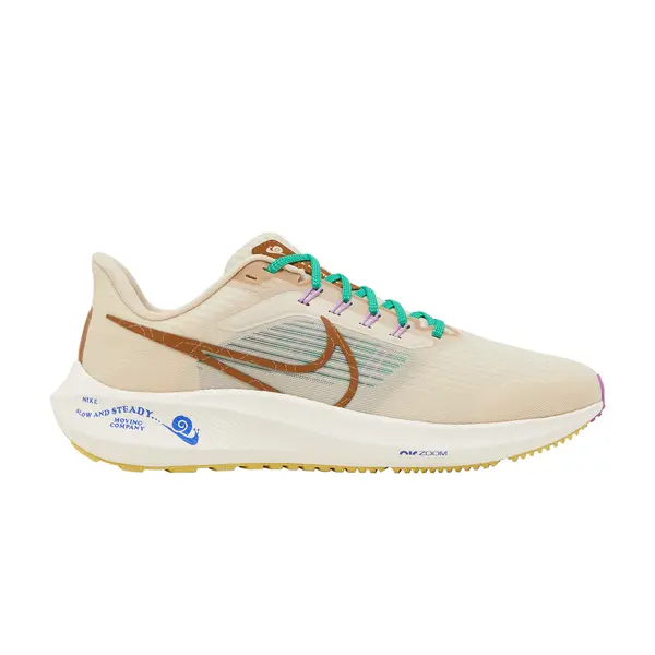 Nike Air Zoom Pegasus 39 Premium Sneakers - Cream