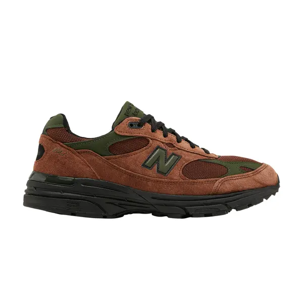 NEW BALANCE Aimé Leon Dore X 993 Made In Usa - Brown