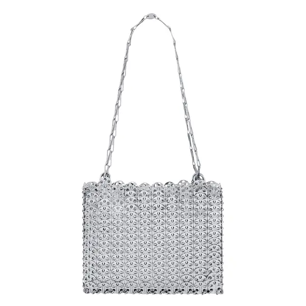 Rabanne 1969 Chainmail Shoulder Bag - Silver