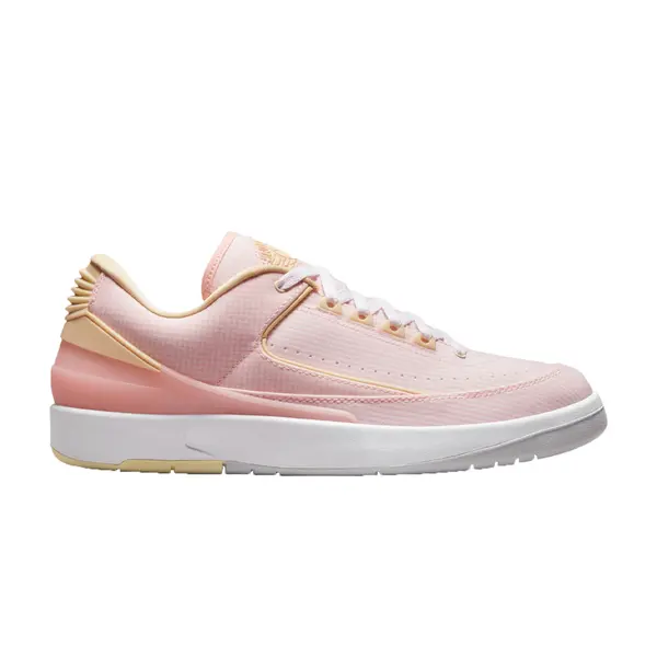 JORDAN 2 Retro Low 'seersucker - Pink