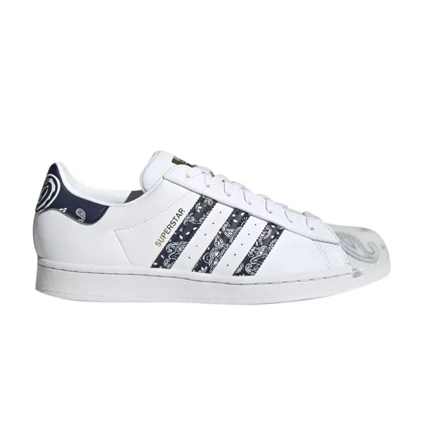 Adidas Superstar Bandana Sneakers - White