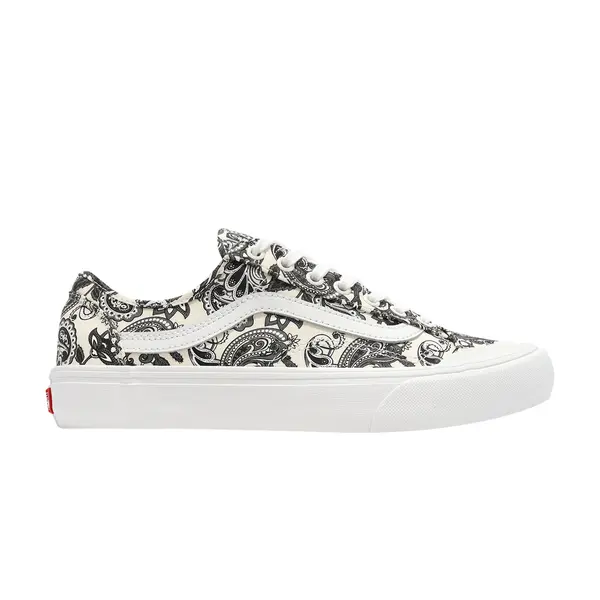 VANS Style 36 Decon Sf 'paisley Americana - White