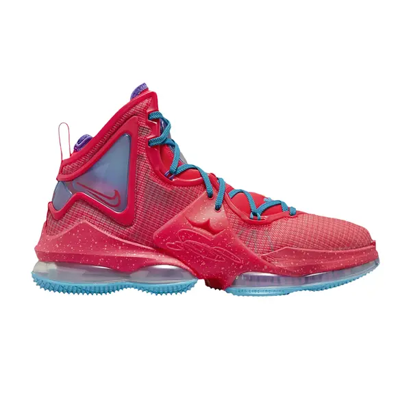 Nike Lebron 19 Ep 'king's Crown' Sneakers - Red