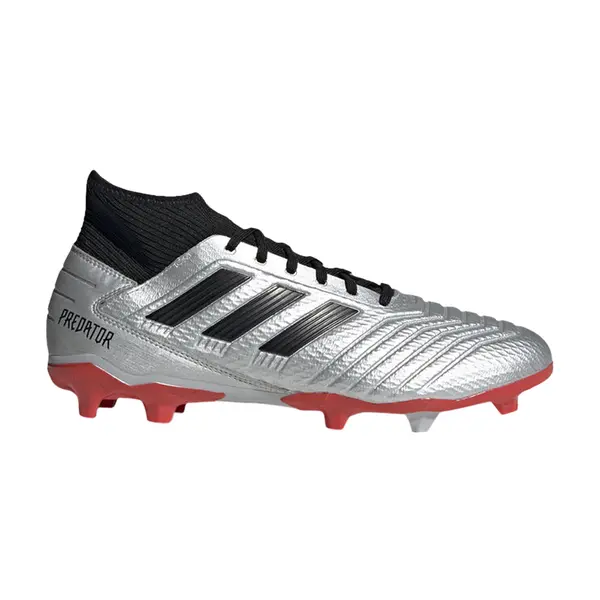 Adidas Predator 19.3 Fg - Silver