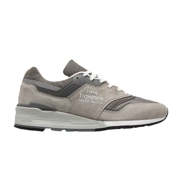 NEW BALANCE 997 Made In Usa Day 2019 Encap Reveal - Grey