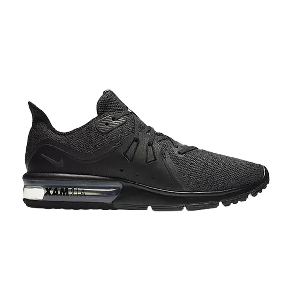 Nike Air Max Sequent 3 Sneakers - Black