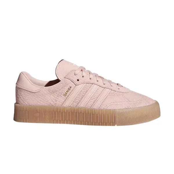 Adidas Wmns Samba Rose Sneakers - Pink | Editorialist