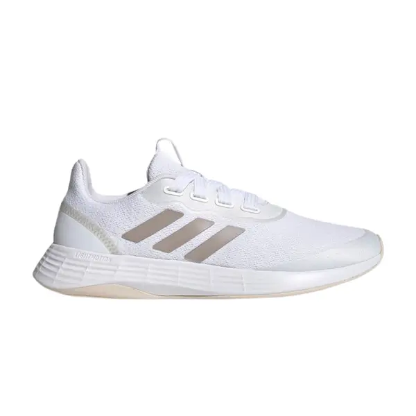 Adidas Qt Racer Lace Up Sneakers - White