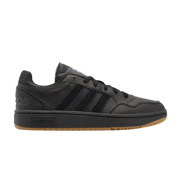 Adidas Hoops 3.0 Low Sneakers - Black