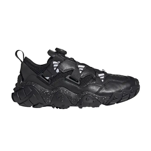 Adidas Hyke X Ah-002 Xta Fl Sneakers - Black