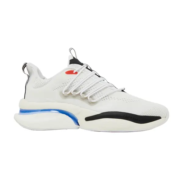 Adidas Alphaboost V1 Athletic Sneakers - White
