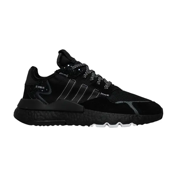 Adidas Nite Jogger Reflective Xeno Sneakers - Black