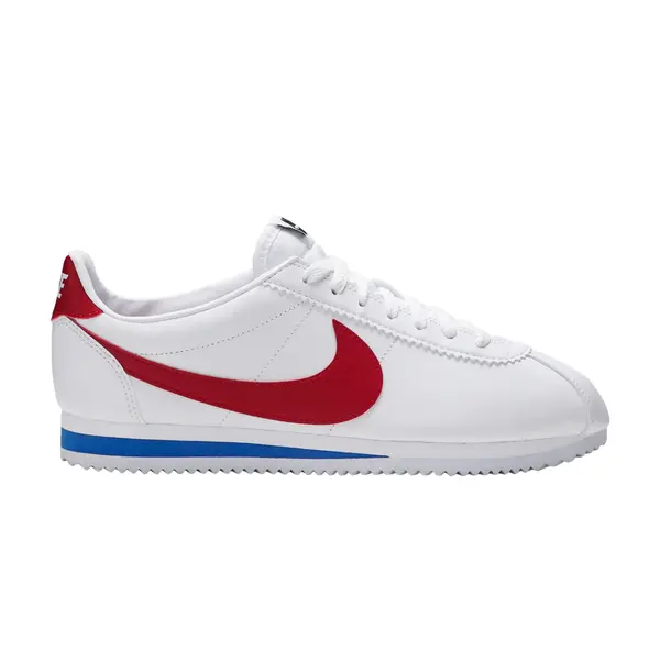 Nike Classic Cortez Leather Sneakers - White
