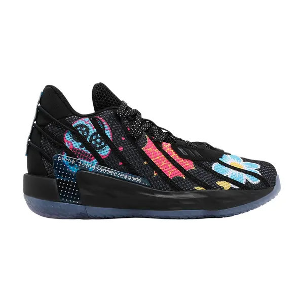Adidas Dame ‘day Of The Dead - Black
