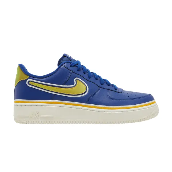 Nike Force 1 '07 Lv8 Sport 'warriors' Sneakers - Blue