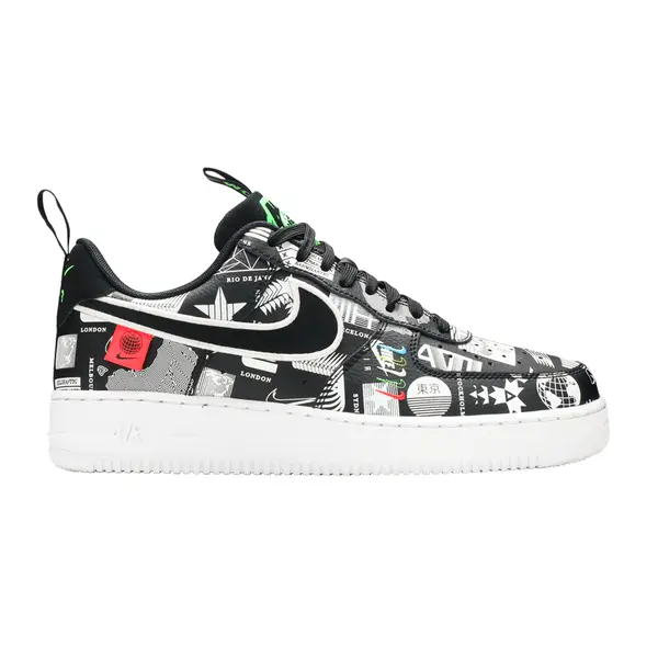 Nike Force 1 '07 Lx 'worldwide Pack' Sneakers