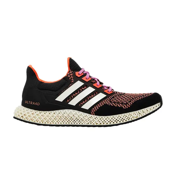 Adidas Ultra 4d Pulse Sneakers - Black