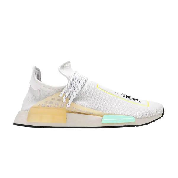 Adidas Pharrell X Nmd Human Race Sneakers - White