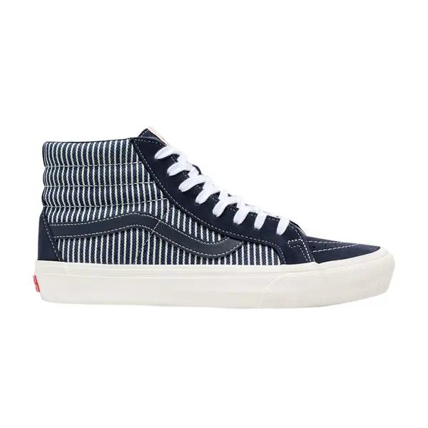 VANS Mt. Vernon Mills X Sk8-hi Reissue Vlt Lx 'parisian Night - Blue