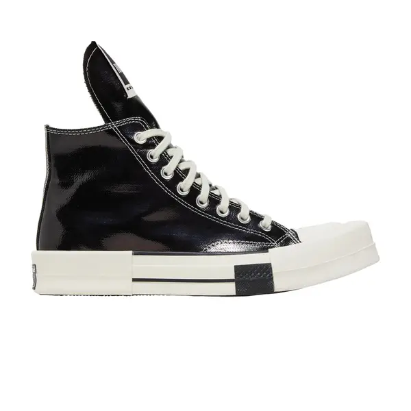CONVERSE Rick Owens X Turbodrk Chuck 70 High Lacquer Sneakers - Black