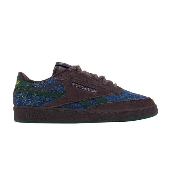 REEBOK Brain Dead X Club C Revenge Sneakers - Purple