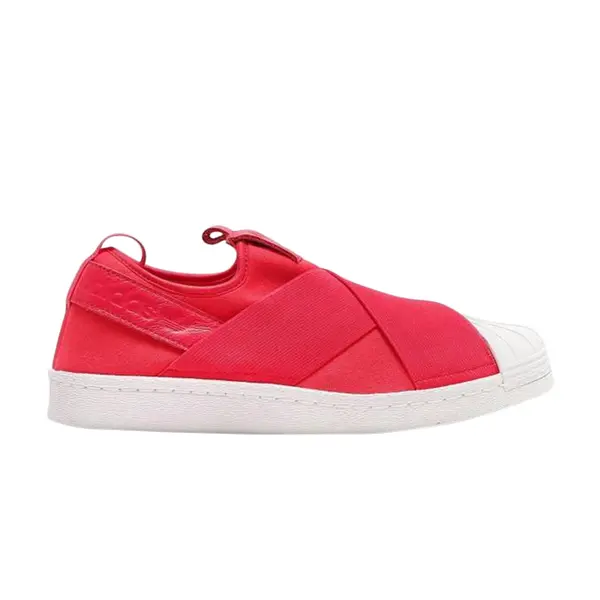 Adidas Wmns Superstar Slip On 'coral - Pink