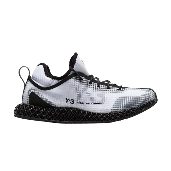 Adidas Y-3 Runner 4d Io Sneakers - White