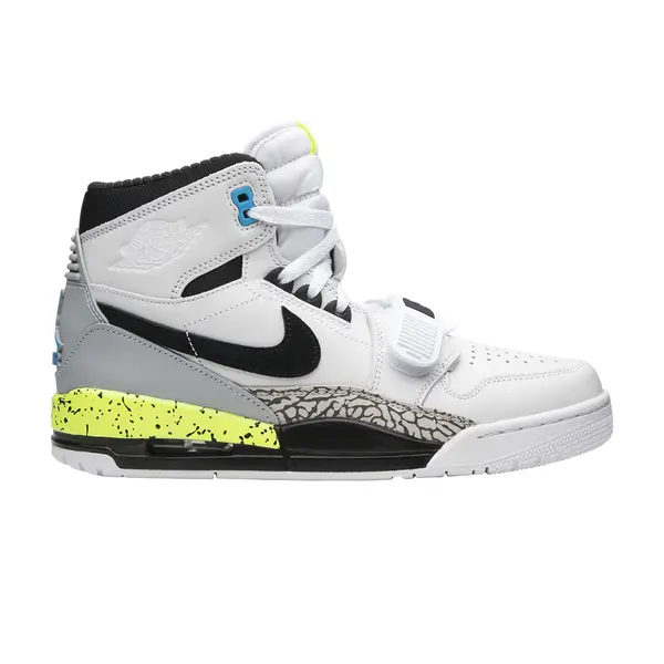 JORDAN Just Don X Legacy 312 High-top Sneakers - Yellow