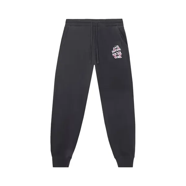 ANTI SOCIAL SOCIAL CLUB Washed Sweatpants - Black