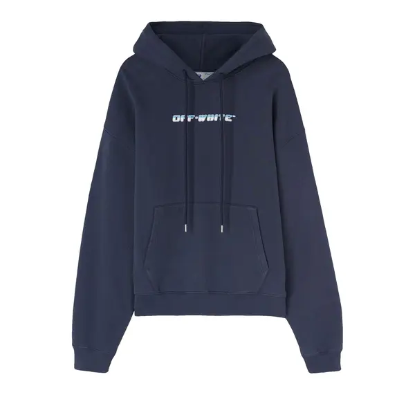 Off-White Between Arrow Over Hoodie - White