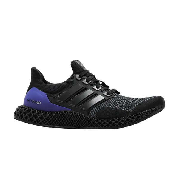 Adidas Ultra 4d Og Sneakers - Black