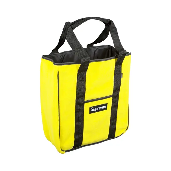 Supreme Polartec Tote - Yellow