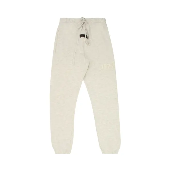 Fear Of God Essentials Sweatpants 'light Oatmeal - Grey