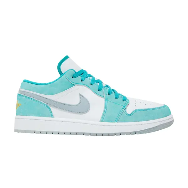 JORDAN 1 Low Sneakers - Green