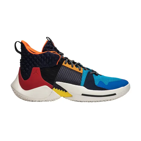 JORDAN Why Not Zer0.2 'future History' Sneakers - Multi-color