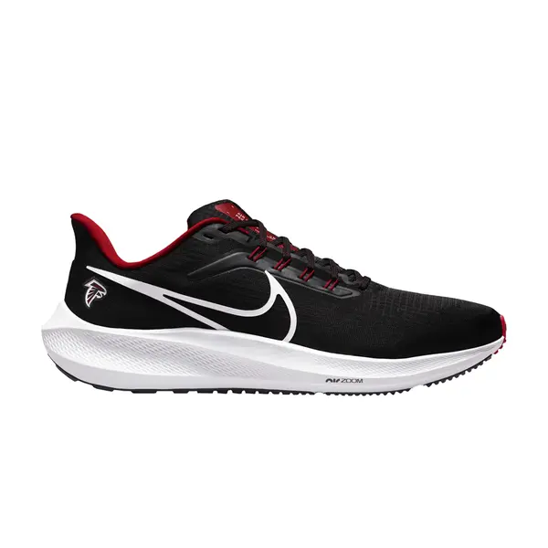 Nike Nfl X Air Zoom Pegasus 39 'atlanta Falcons' Sneakers - Black