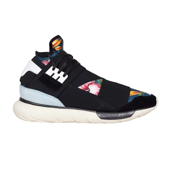 Adidas Y-3 Qasa High Floral - Black