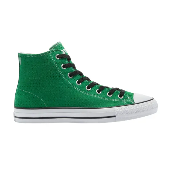 CONVERSE Chuck Taylor All Star Pro High Perforated Suede - Green