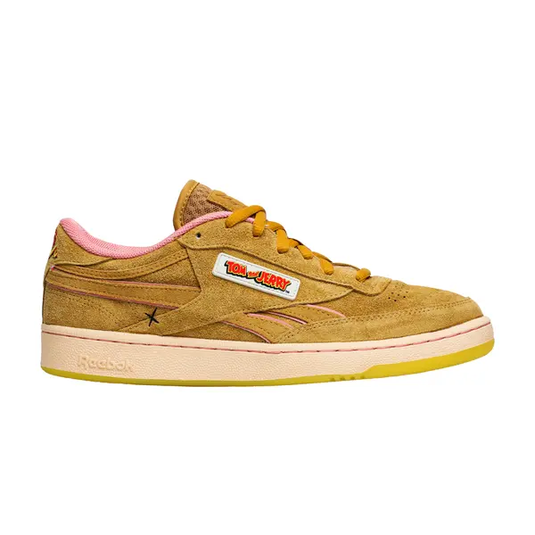 REEBOK Tom & Jerry X Club C Revenge Low 'jerry' Sneakers - Brown