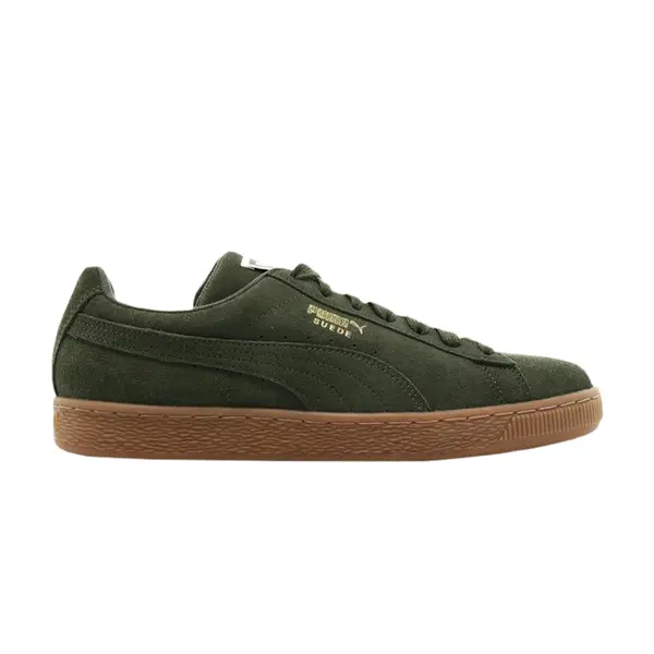 PUMA Suede Classic - Green