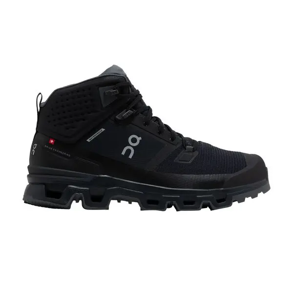 On Cloudrock 2 Waterproof Boots - Black